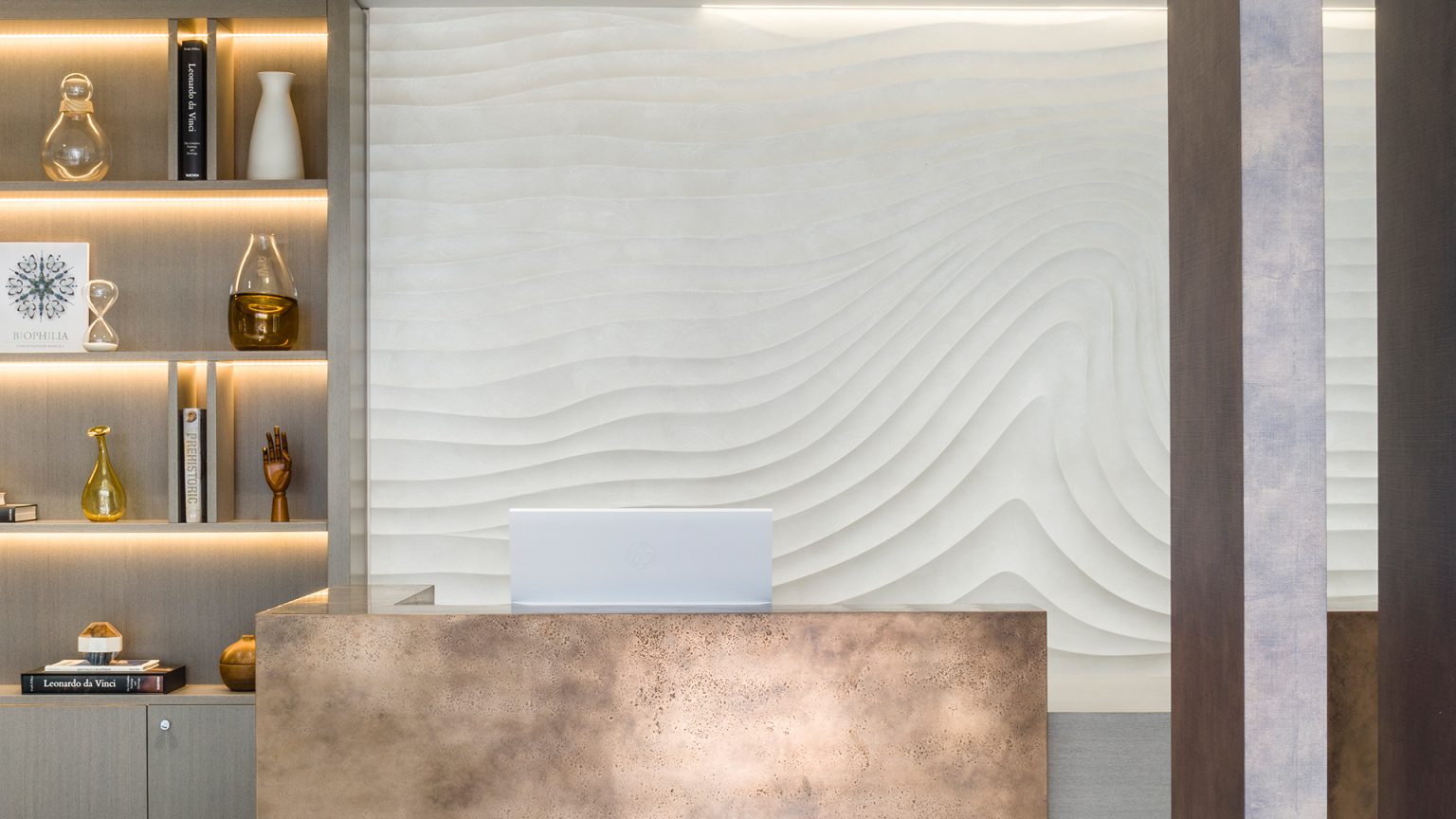 Sculptural 3D Panel System | Luxury Sustainable Finishes