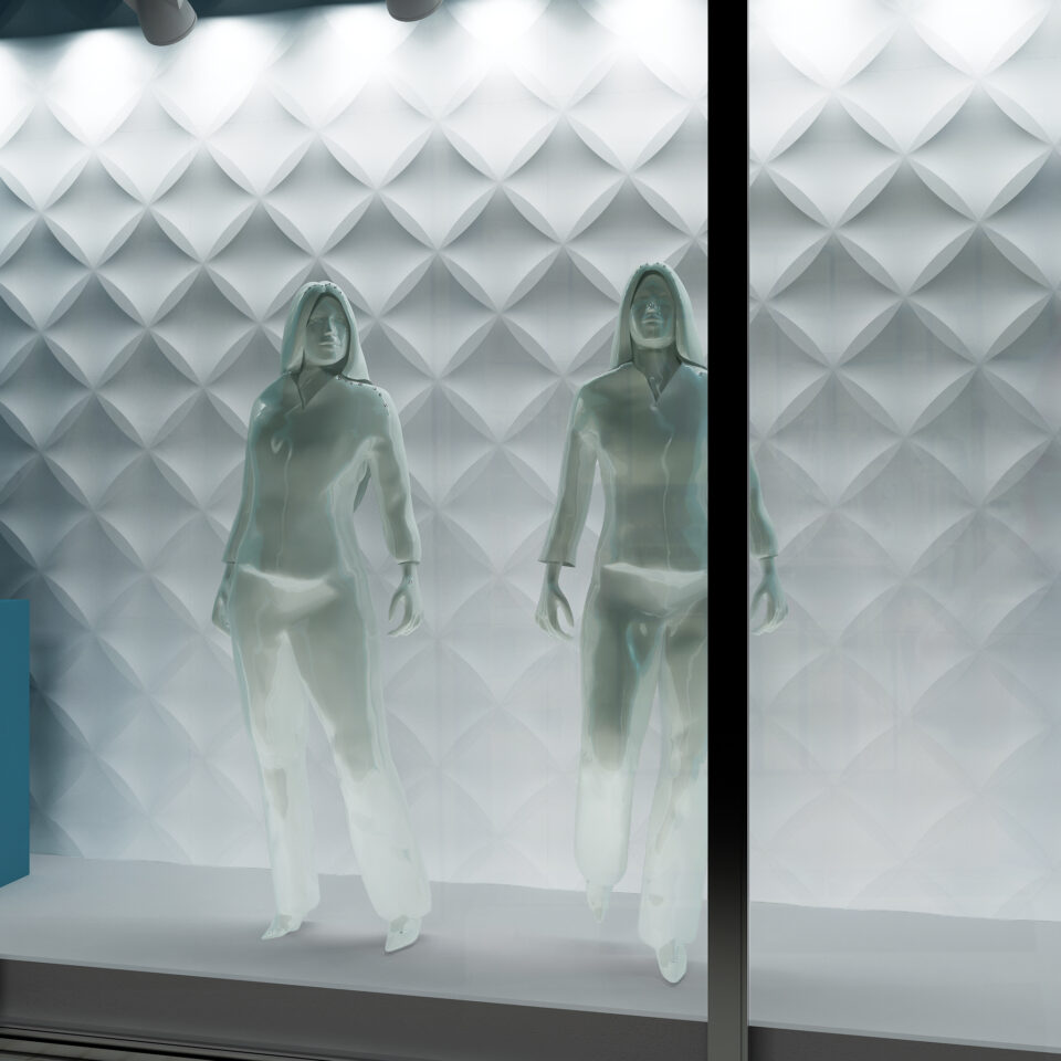 Sculptural 3D Panel System | Luxury Sustainable Finishes