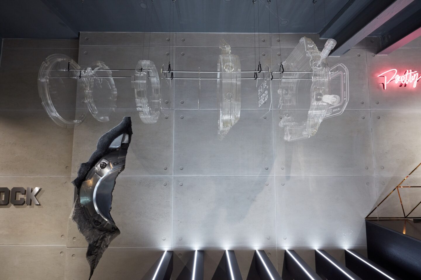 Concrete Effect Wall Panels | Lightweight panels