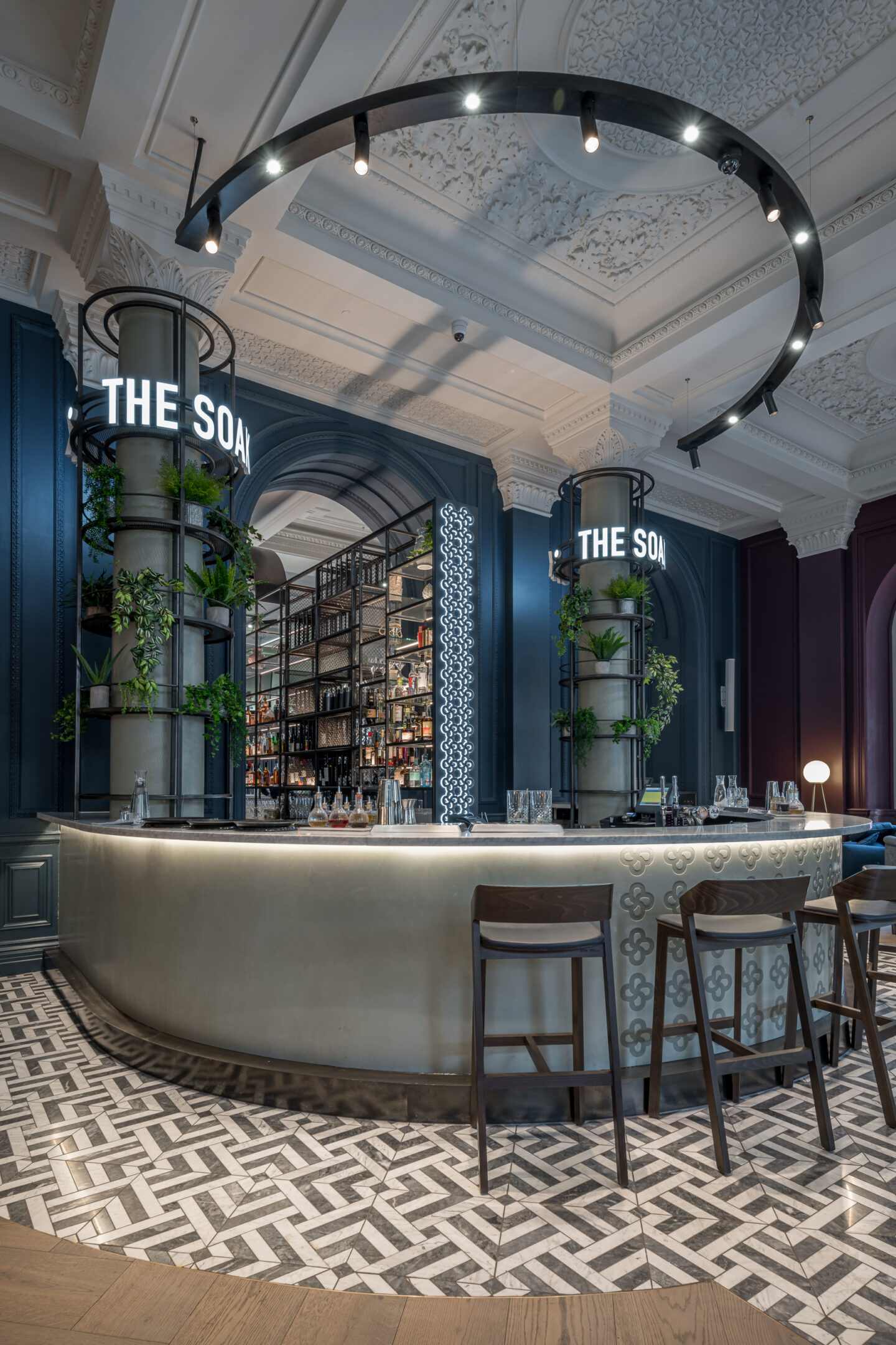 Koncrete Honed Polished Plaster | Order Armourcoat Sample