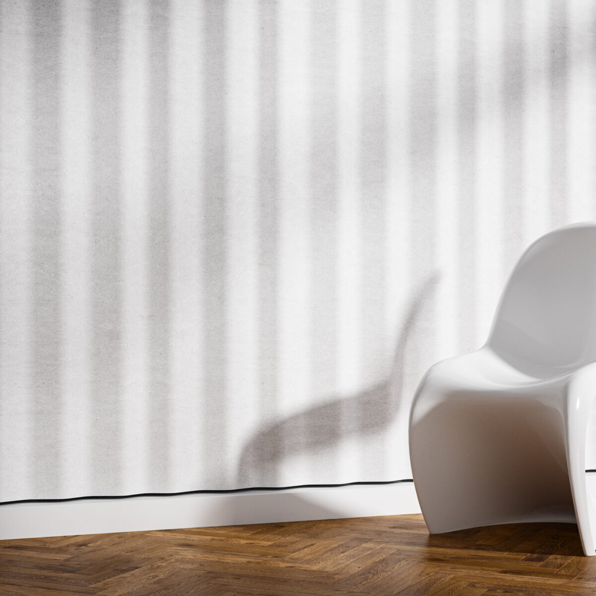 Sculptural 3D Panel System | Luxury Sustainable Finishes