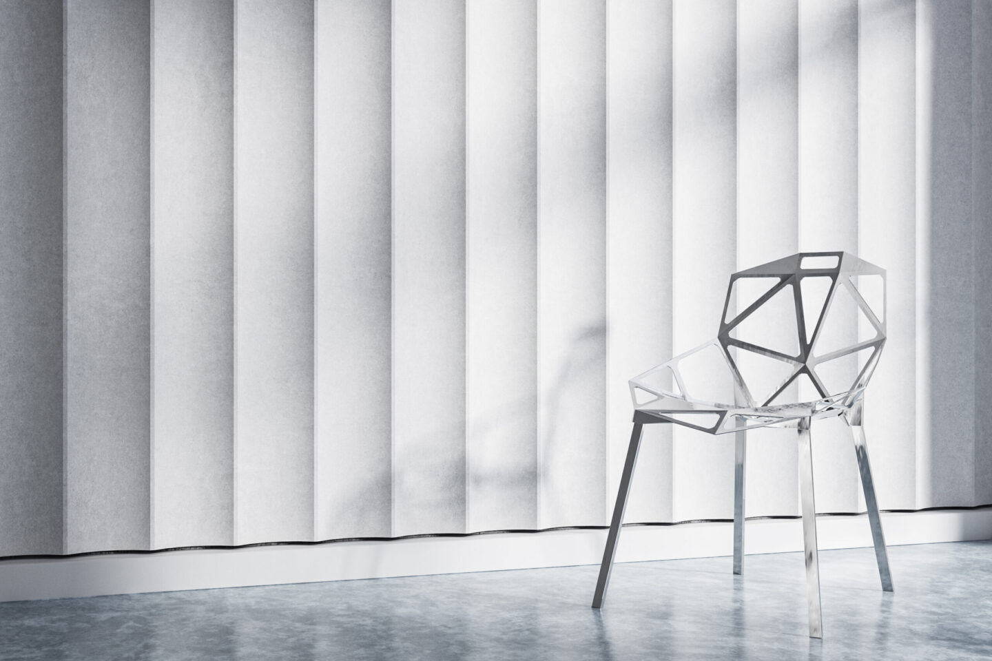 Flutes XL Sculptural Plaster | Order Armourcoat Sample