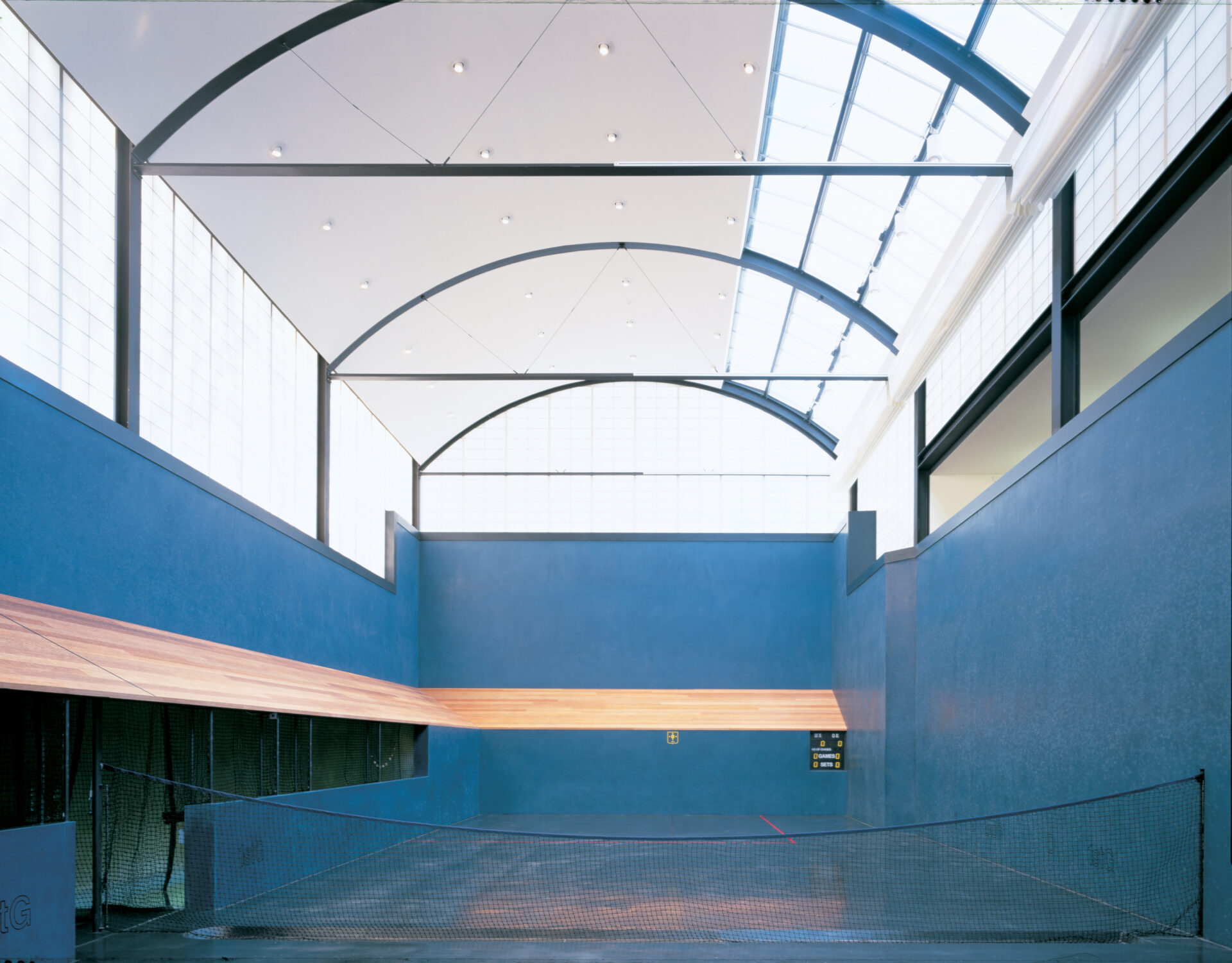 Real Tennis Court Plaster | Armourcoat