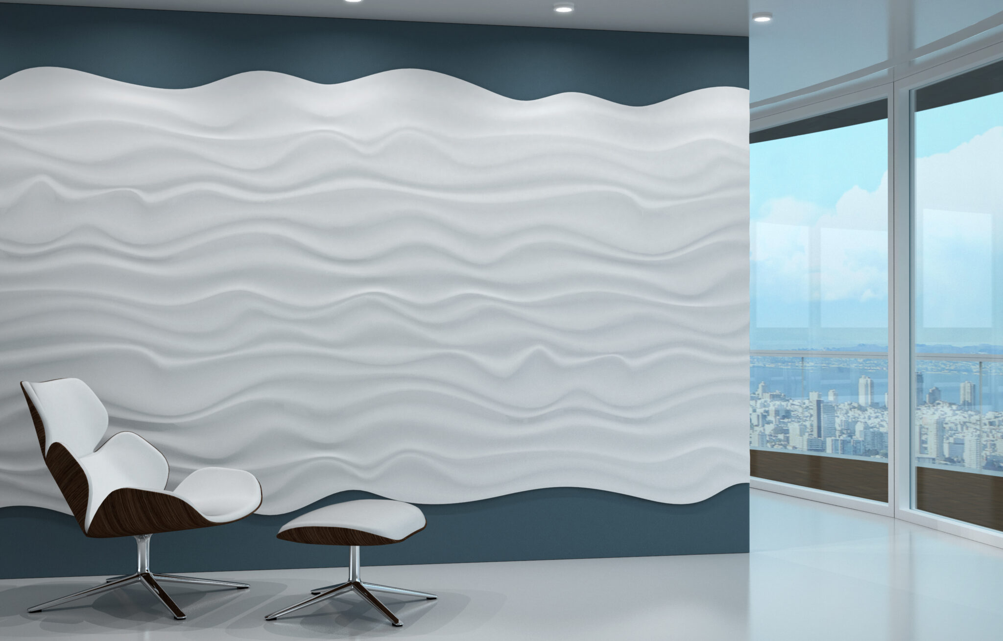 Smoke Sculptural Plaster | Order Armourcoat Sample