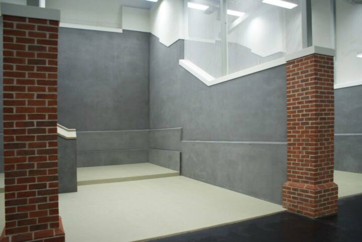 Racket Court Plaster - Armourcoat US