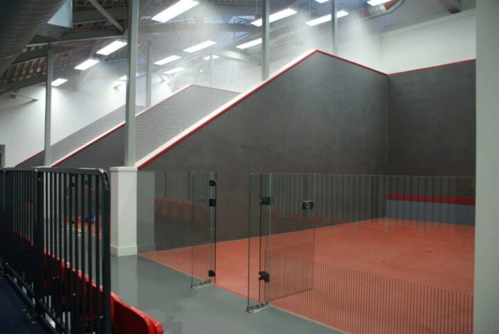 Racket Court Plaster - Armourcoat US