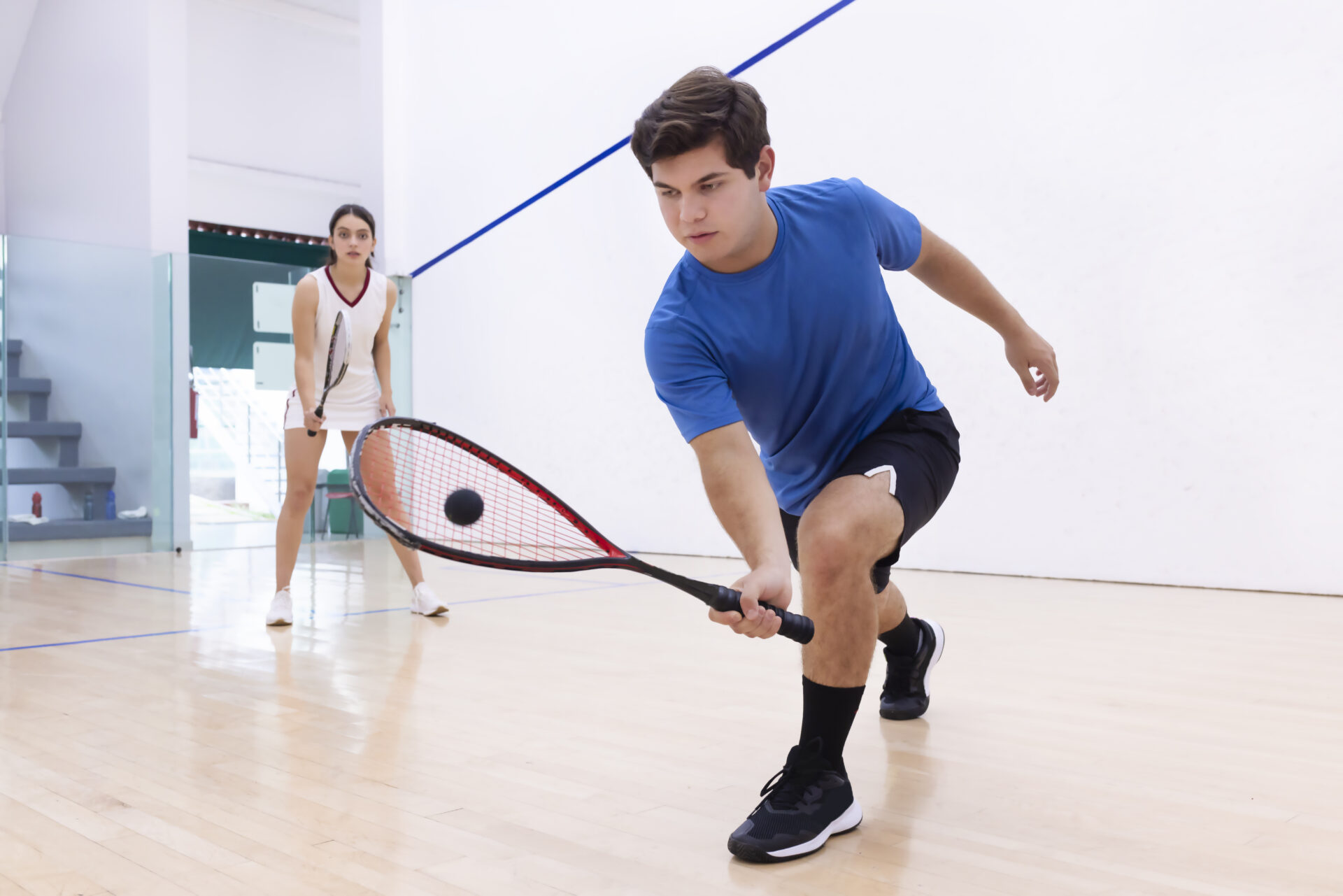 Squash Court Plaster | Armourcoat