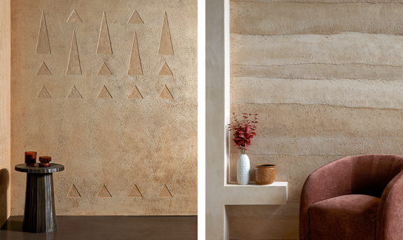 New: Raw Earth – Clay Lime Plaster Finishes - Armourcoat US