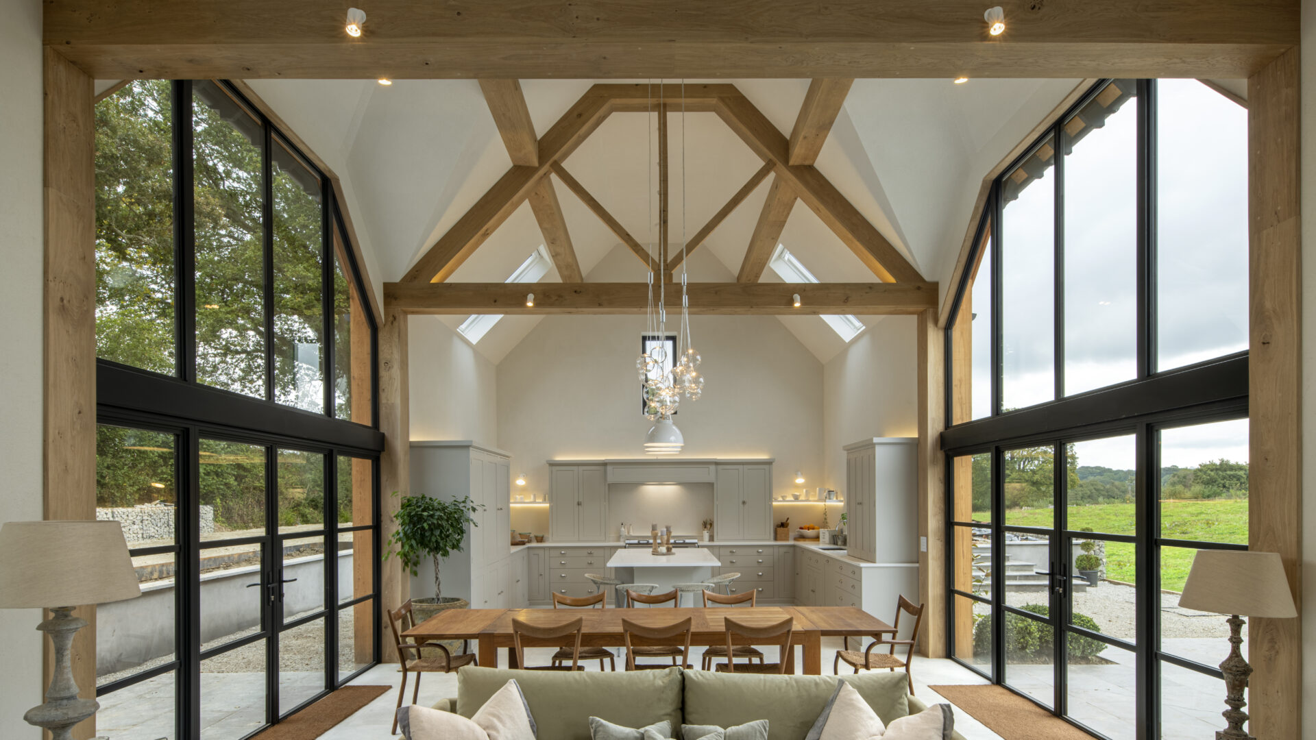 The Long Barn - Armourcoat UK