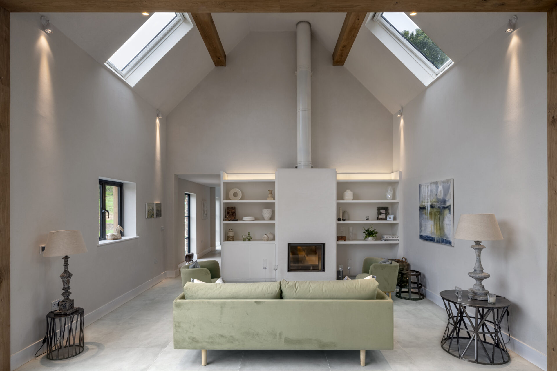 The Long Barn - Armourcoat UK