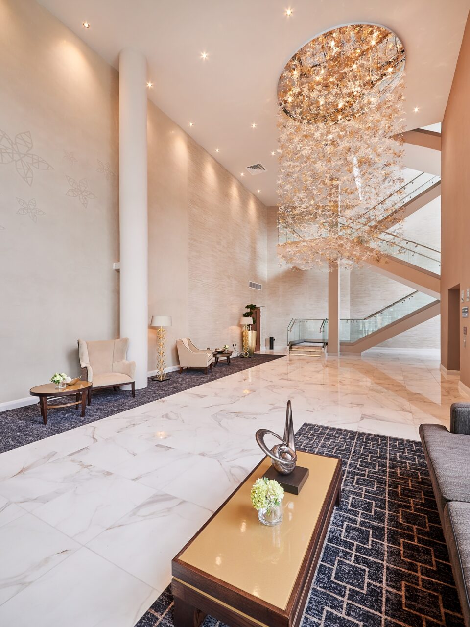 Travertine Polished Plaster | Natural Wall Finish