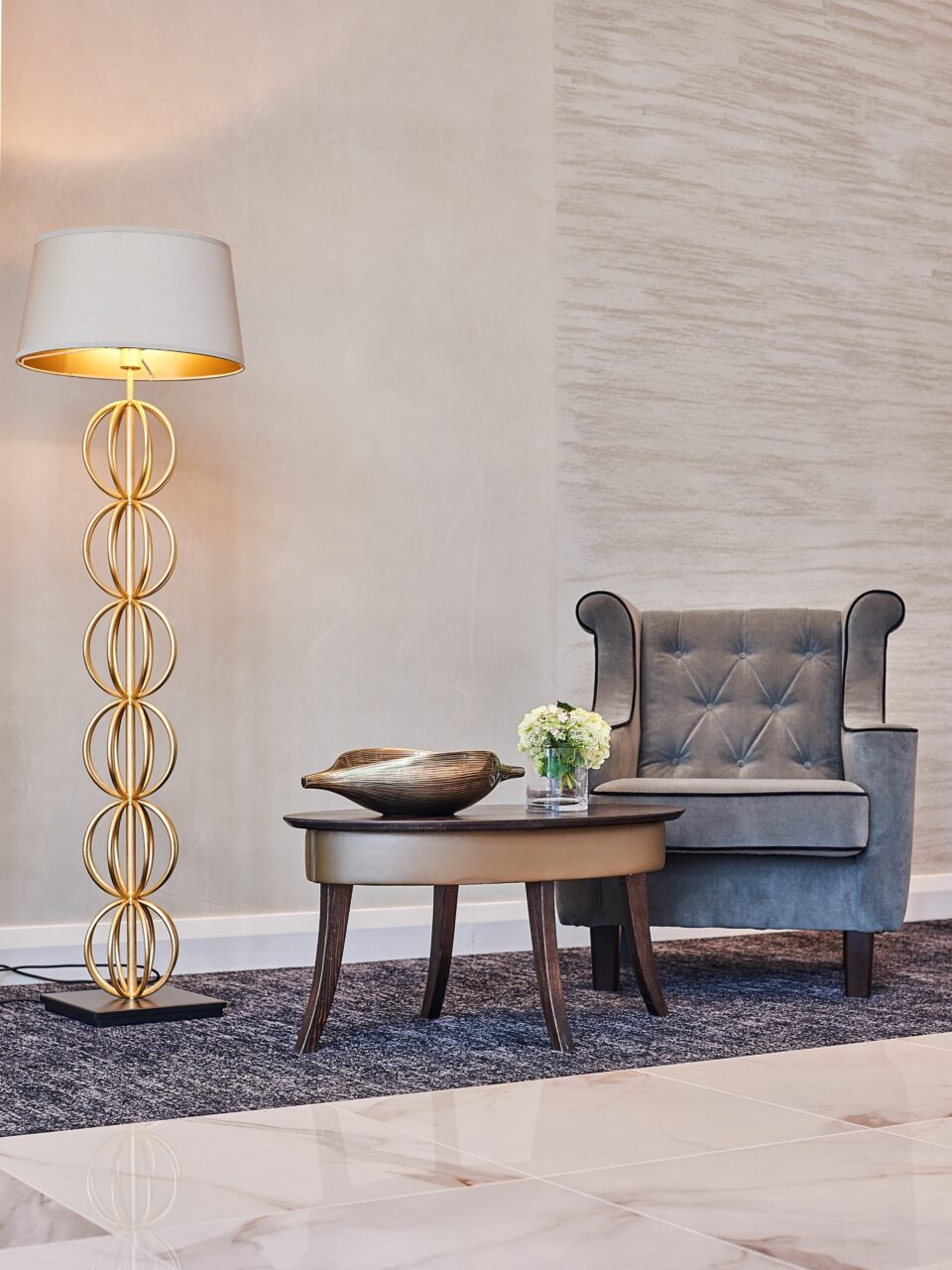 Travertine Polished Plaster | Natural Wall Finish