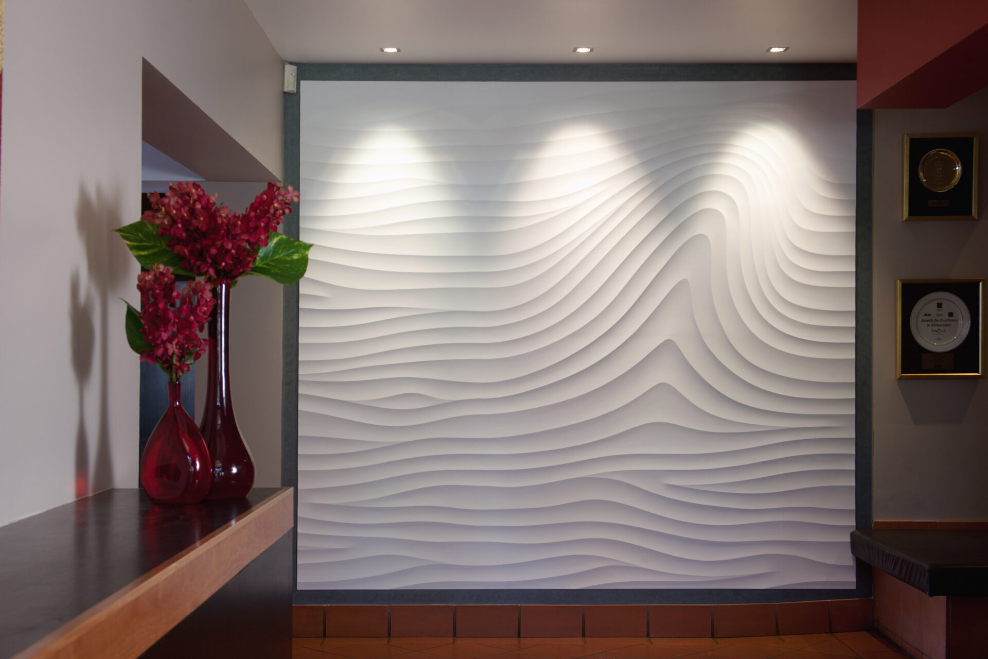 Flow Wave Sculptural Plaster | Order Armourcoat Sample