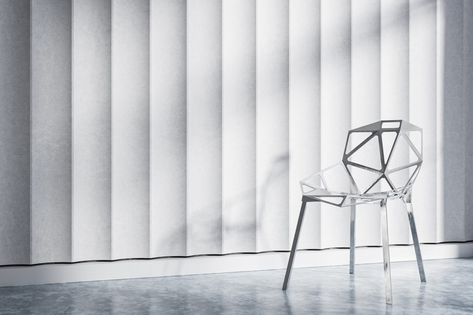 Flutes XL Sculptural Plaster | Order Armourcoat Sample