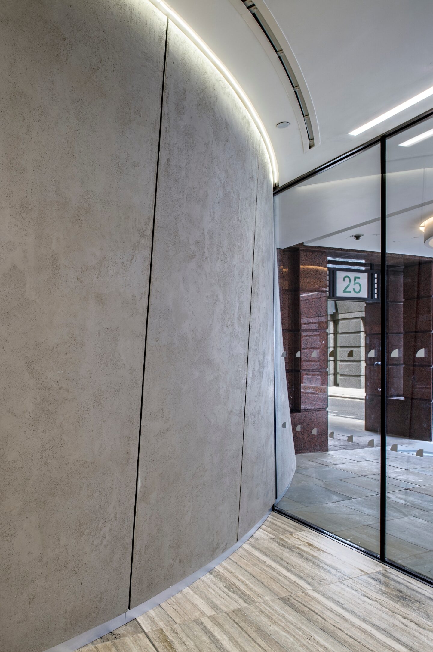 25 Copthall Avenue, London - Armourcoat UK