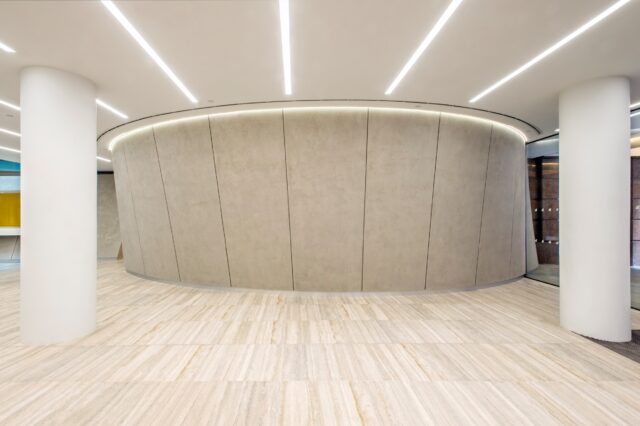 25 Copthall Avenue, London - Armourcoat UK