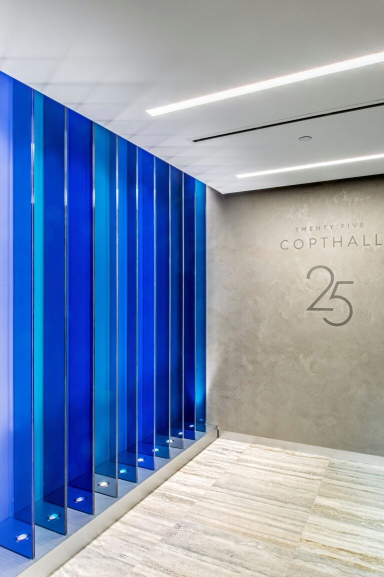 25 Copthall Avenue, London - Armourcoat UK