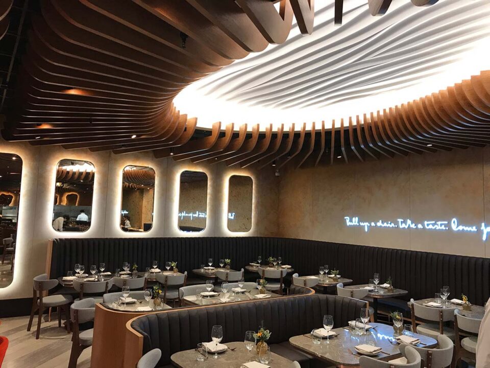 Haz Restaurant - Armourcoat UK