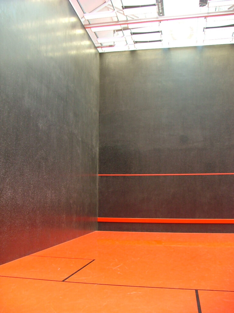 Rackets Court Plaster | Armourcoat