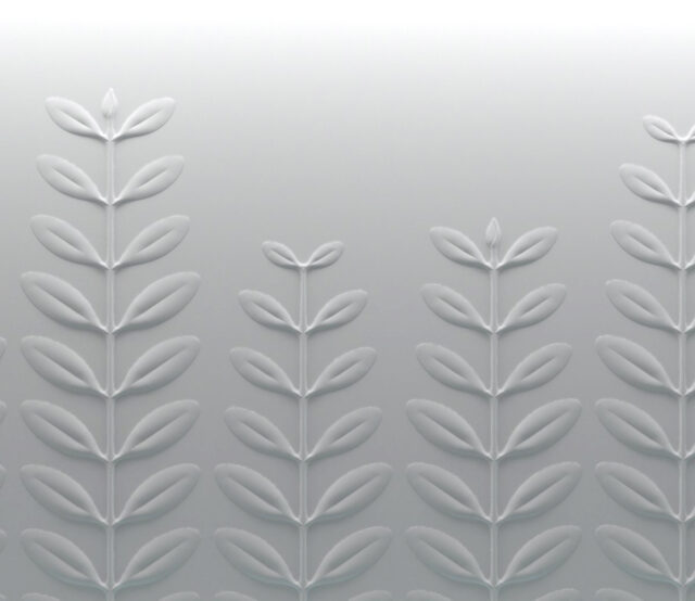 Leaves Sculptural Plaster | Order Armourcoat Sample