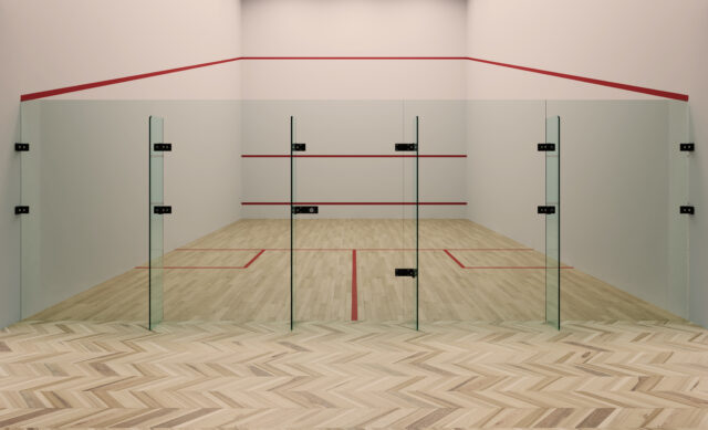 Squash Court Plaster | Armourcoat