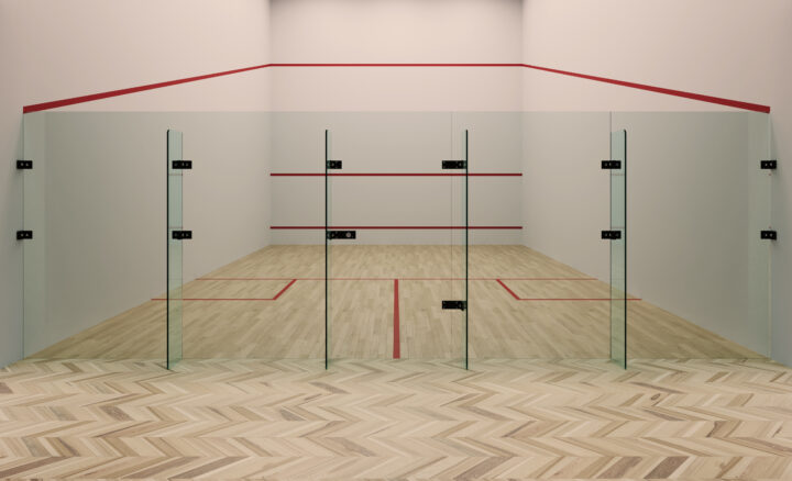 Squash Court Plaster | Armourcoat