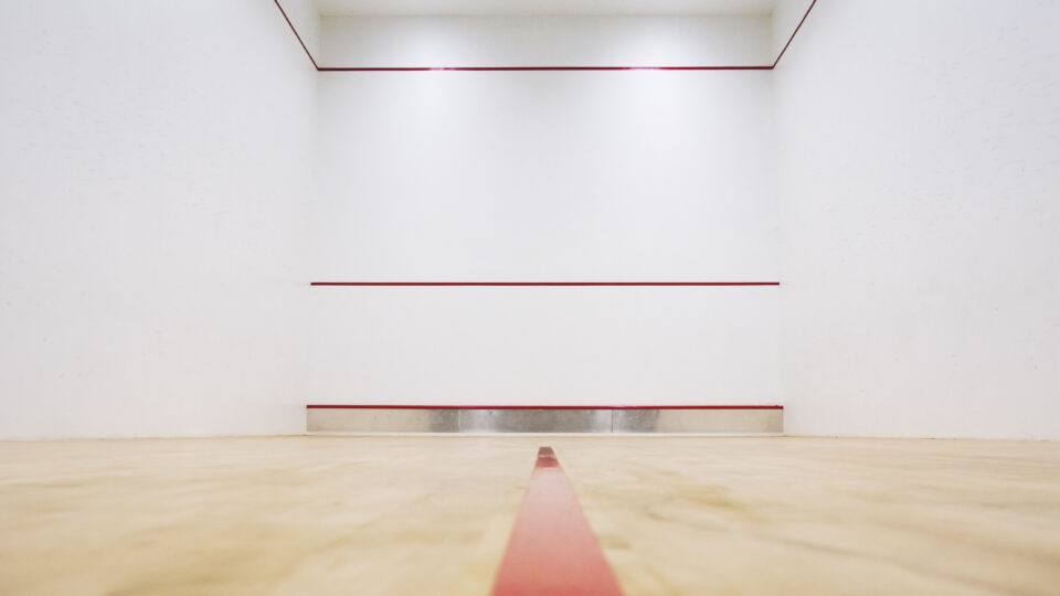 Squash Court Plaster | Armourcoat