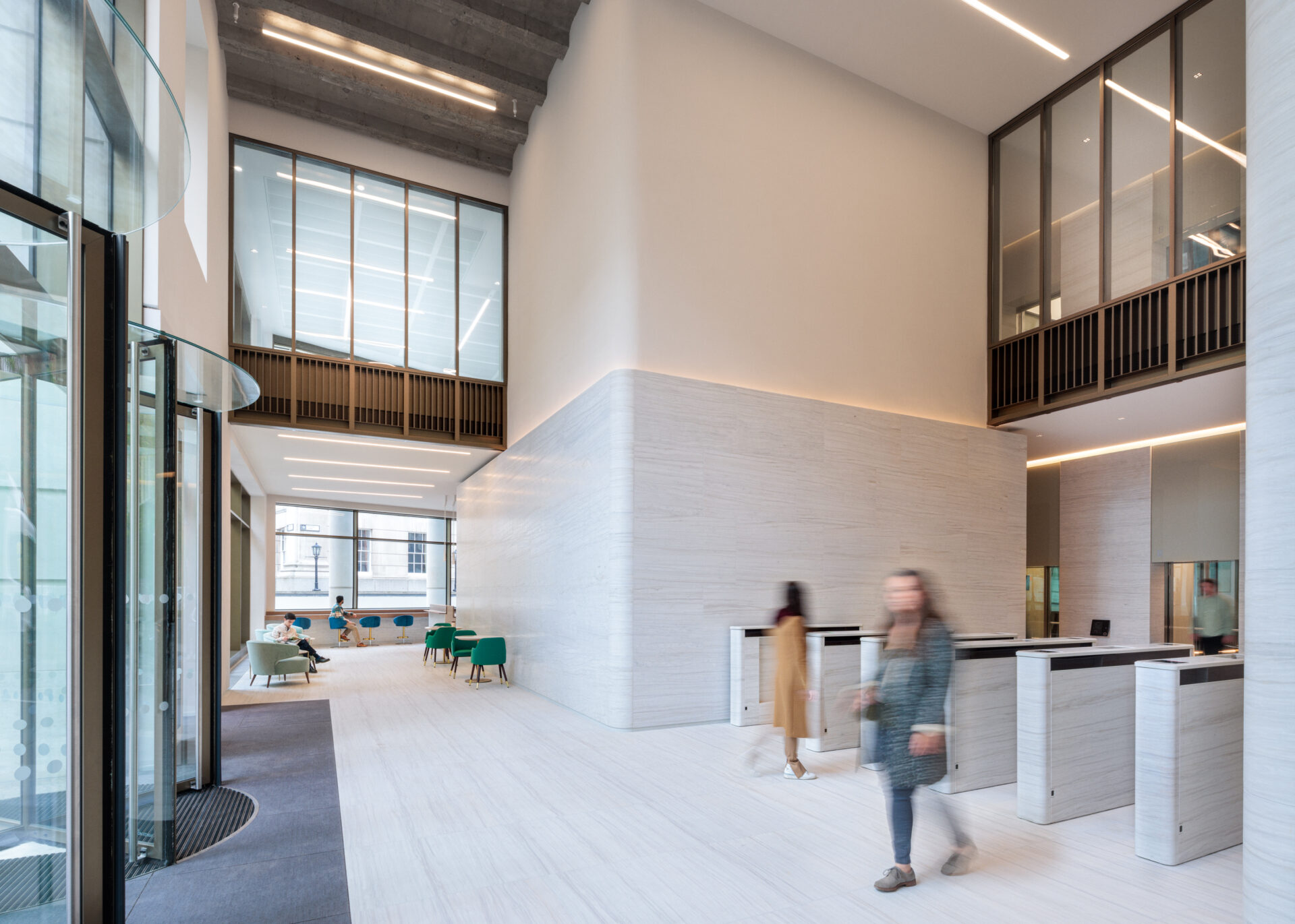 2 Gresham Street, London - Armourcoat UK