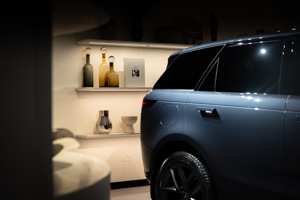 Jaguar Land Rover, Mayfair - Armourcoat UK