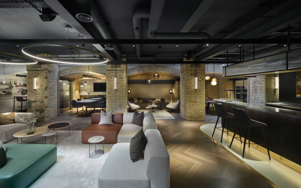 Brunner Showroom, London - Armourcoat UK