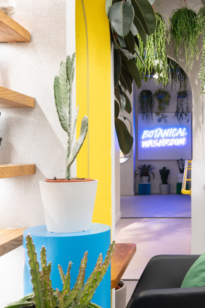 Lush Hairlab Brighton - Armourcoat UK