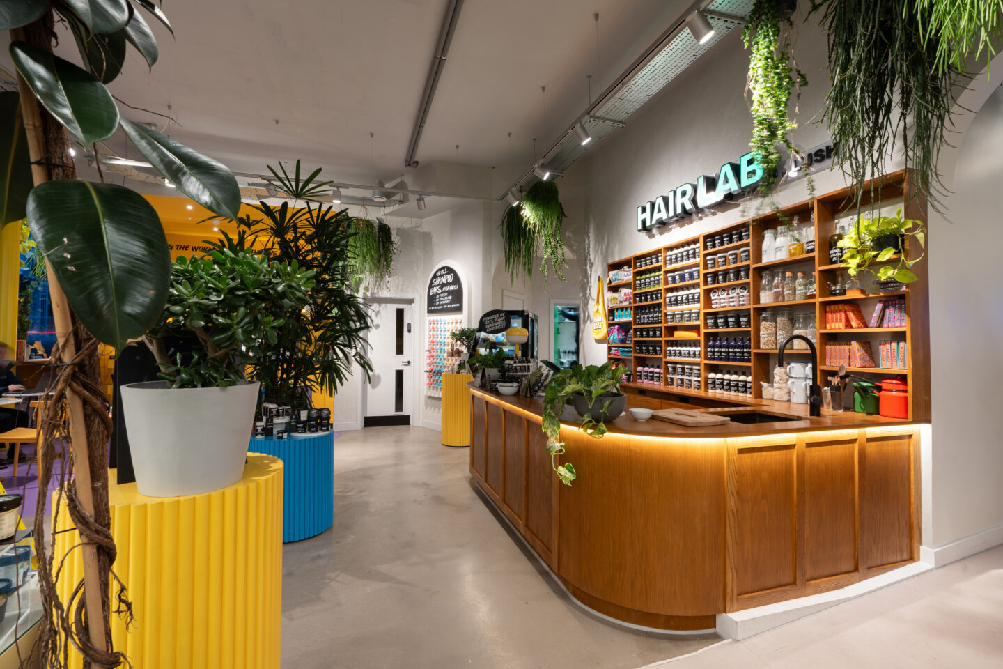 Lush Hairlab Brighton - Armourcoat UK