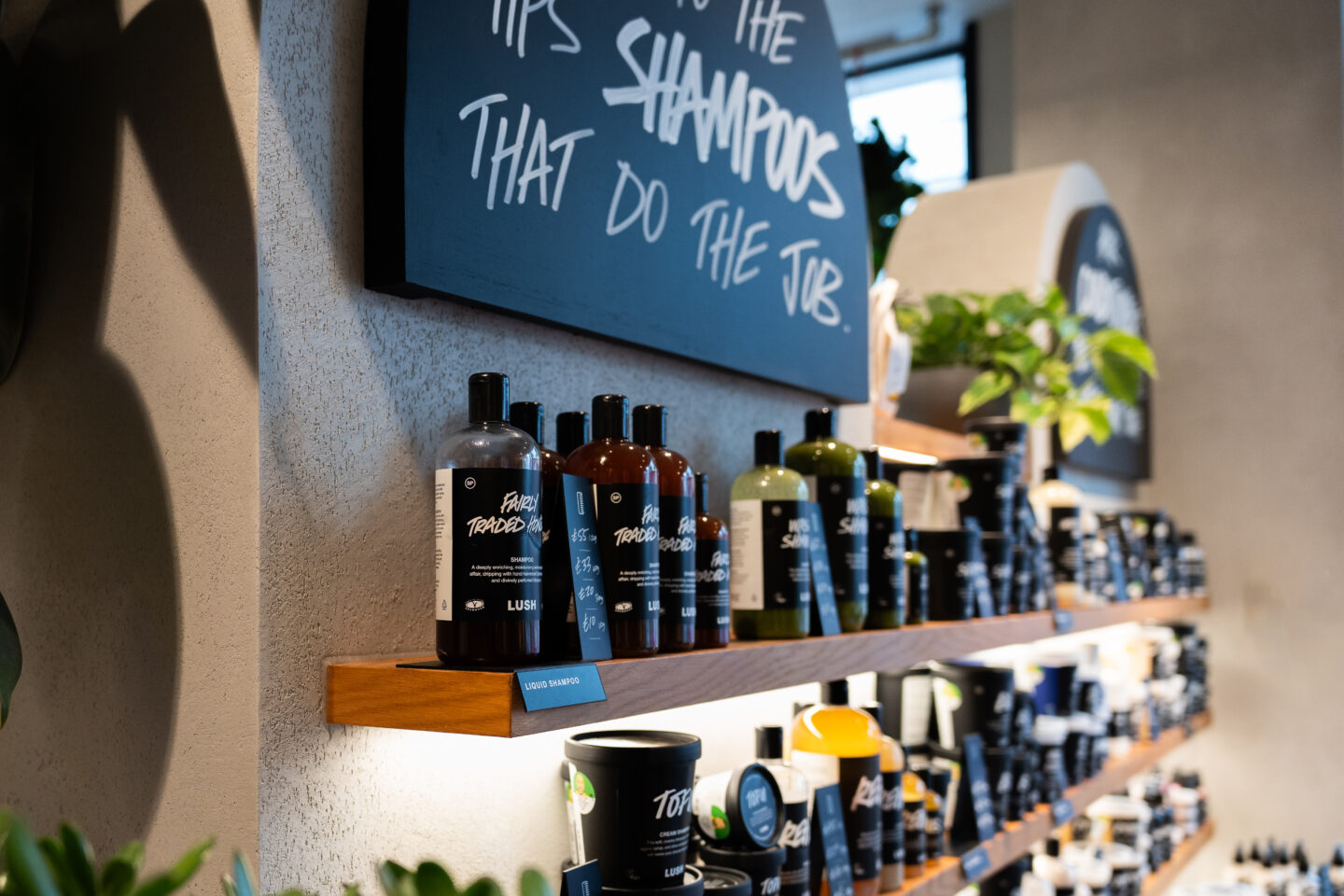 Lush Hairlab Brighton - Armourcoat UK