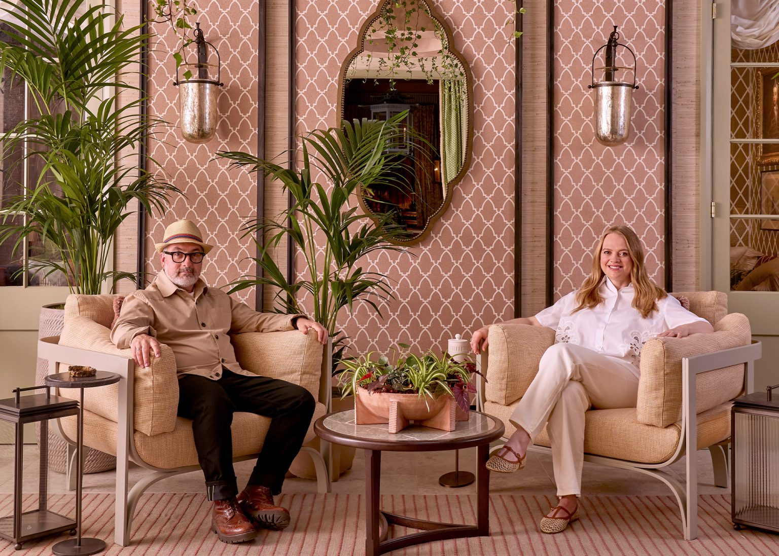 Bespoke Clay Lime Plaster | Wow!House 2025 | Goddard Littlefair