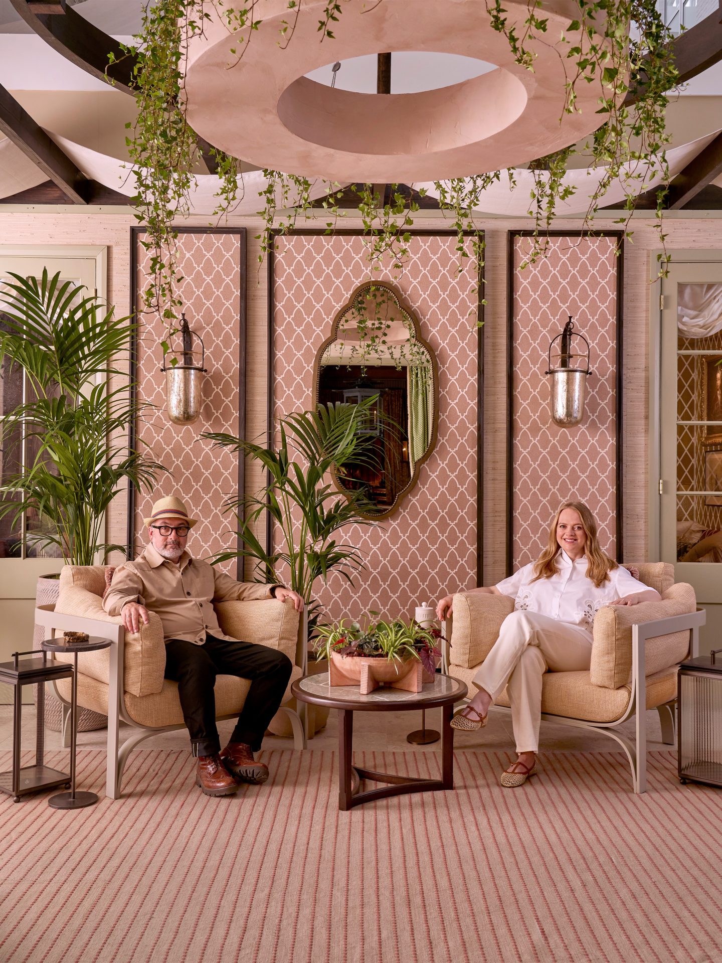 Bespoke Clay Lime Plaster | Wow!House 2025 | Goddard Littlefair