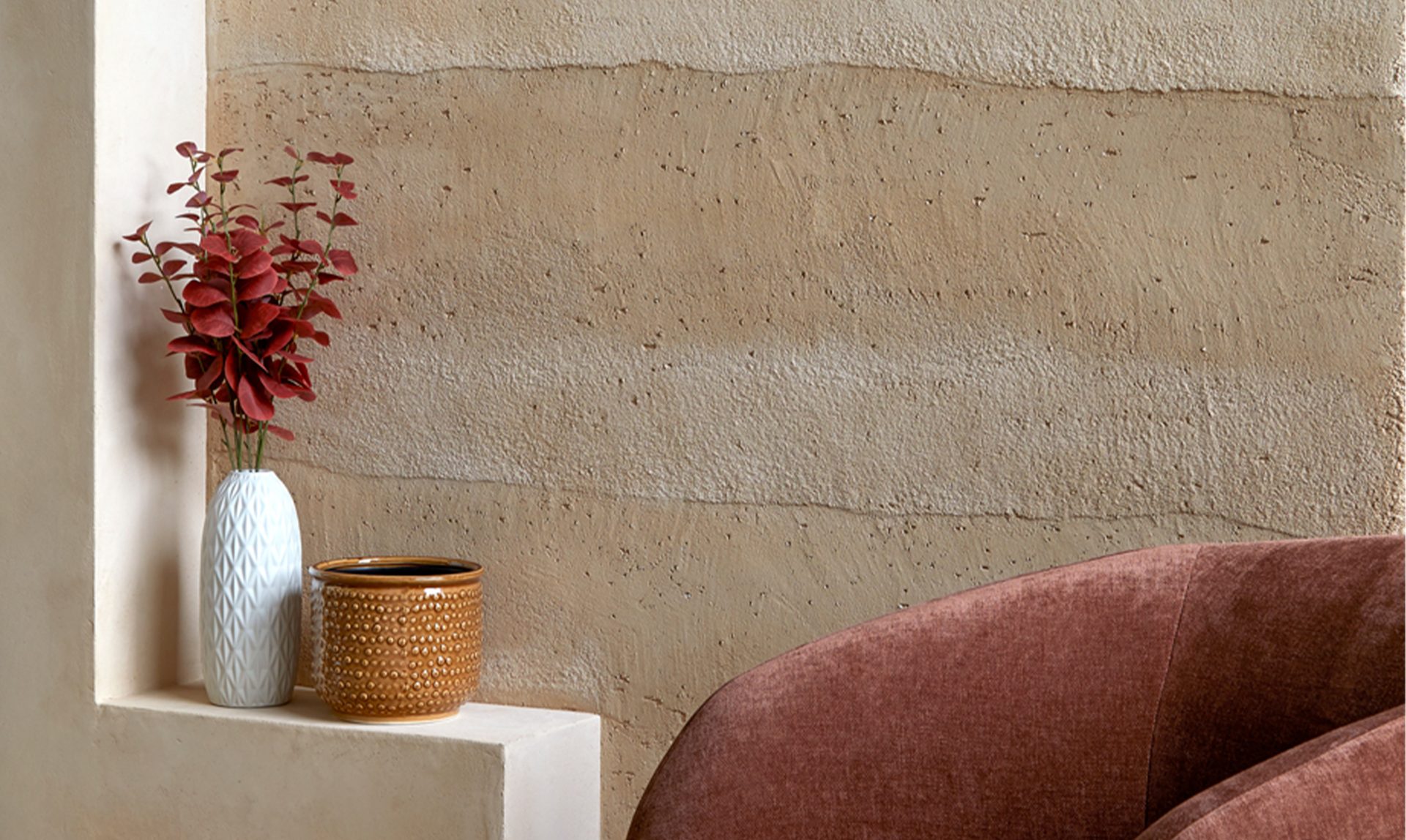 Clay Lime Plaster | Armourcoat Sustainable Finishes